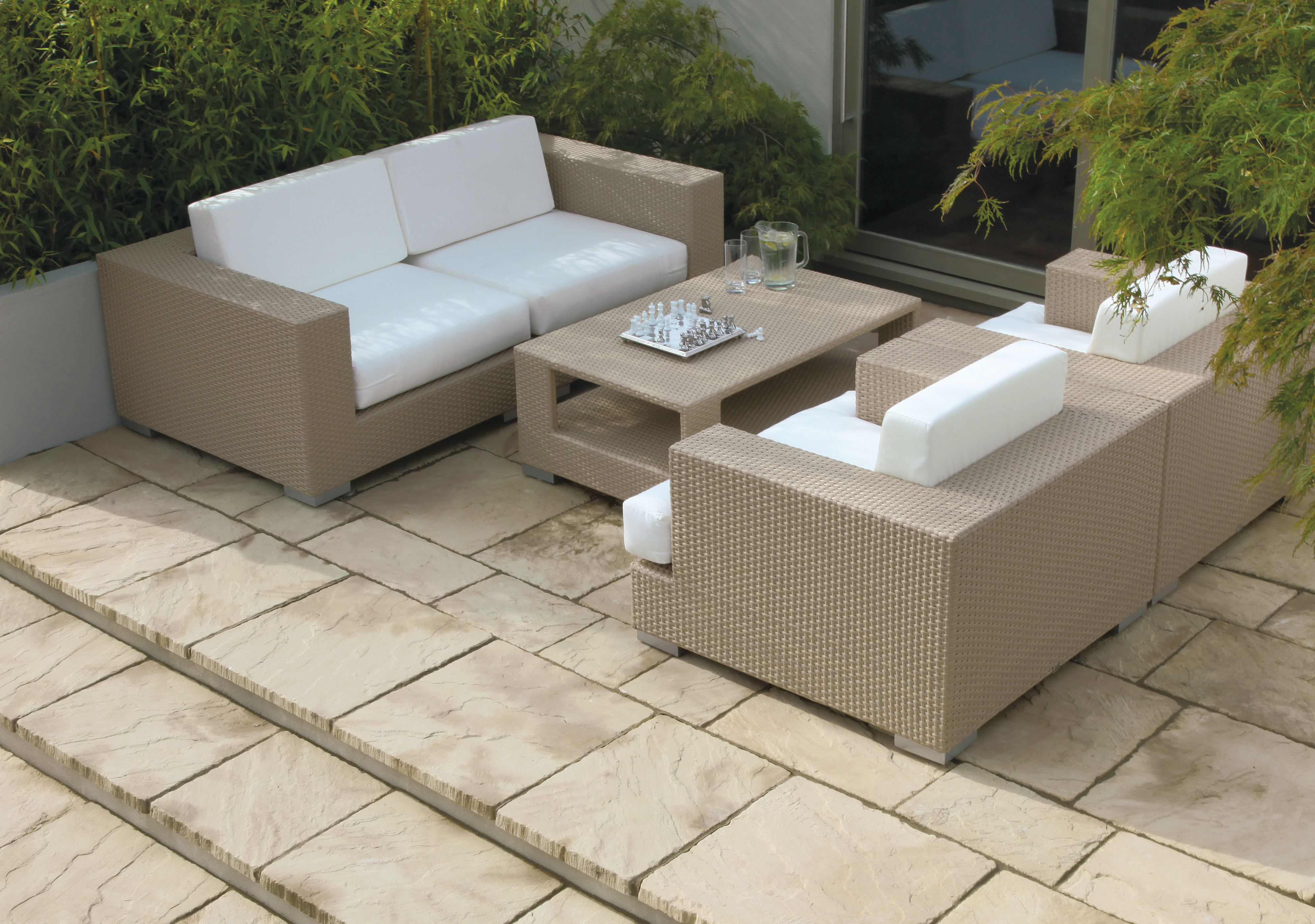 Yorkstone Paving - MEO Landscapes