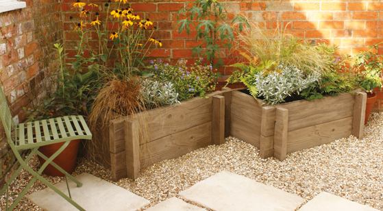 Stonewood Planter - MEO Landscapes